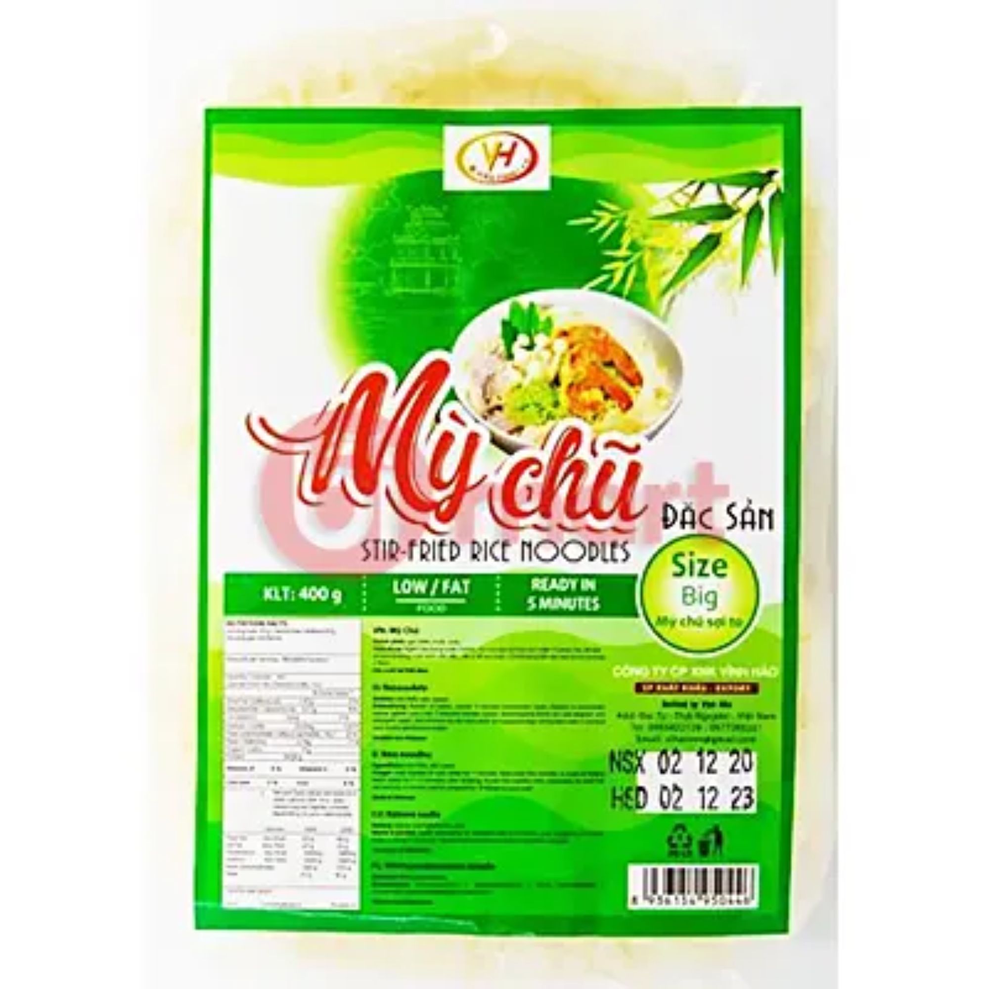 Viha Food My Chu 400g rýžové nudle (40) | Eshop Tham & Ha Plus