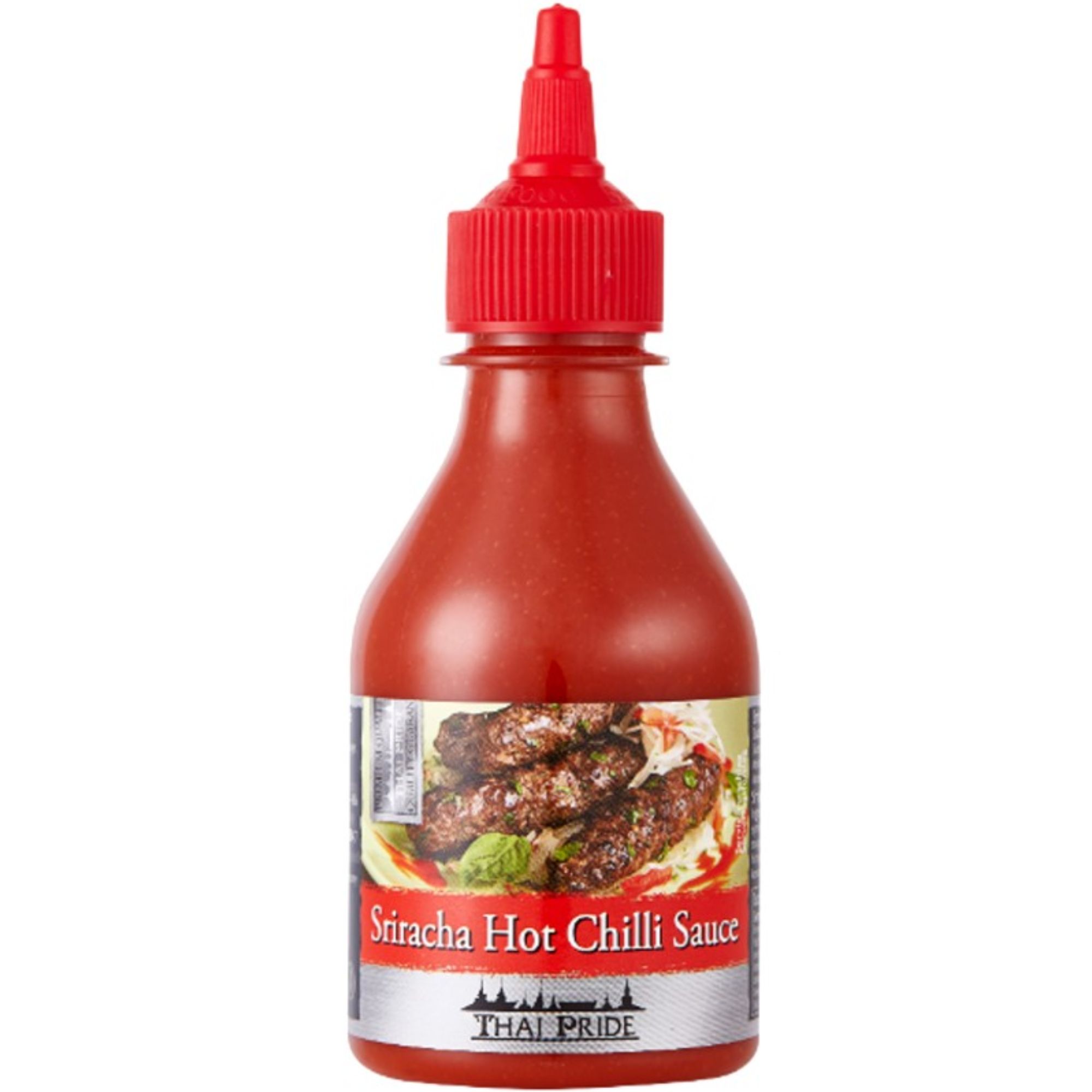 Thai Pride Sriracha Hot Chilli omáčka 200ml (Tuong ot) (12) | Eshop Tham & Ha Plus