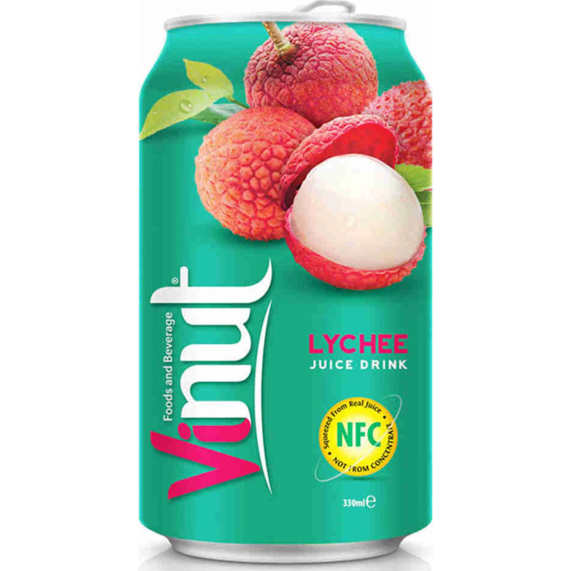 Vinut 330ml nápoj Liči (24) / Nuoc Vai | Eshop Tham & Ha Plus