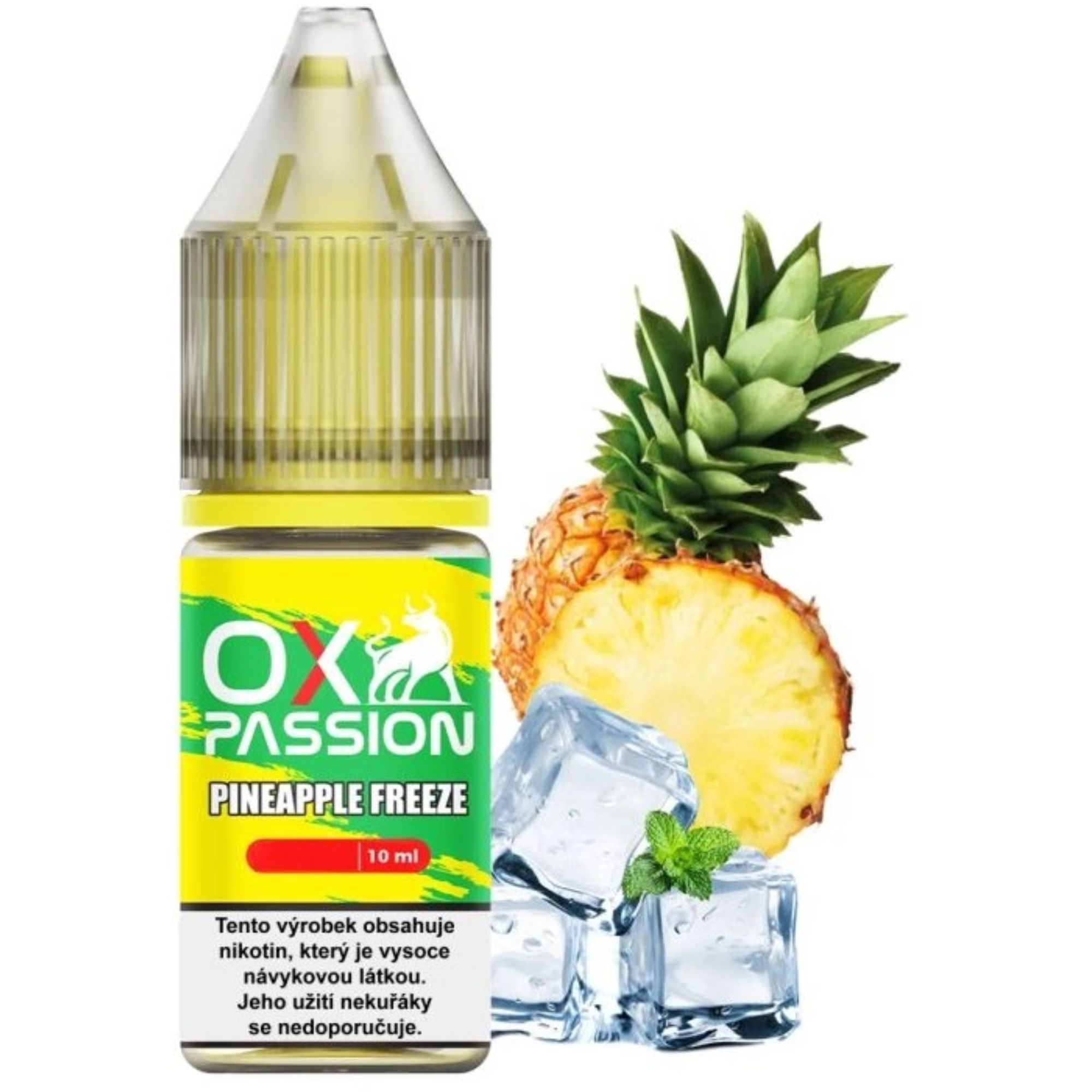 EC - OXVA E-liquid 10ML Pineapple Freeze (10) | Eshop Tham & Ha Plus