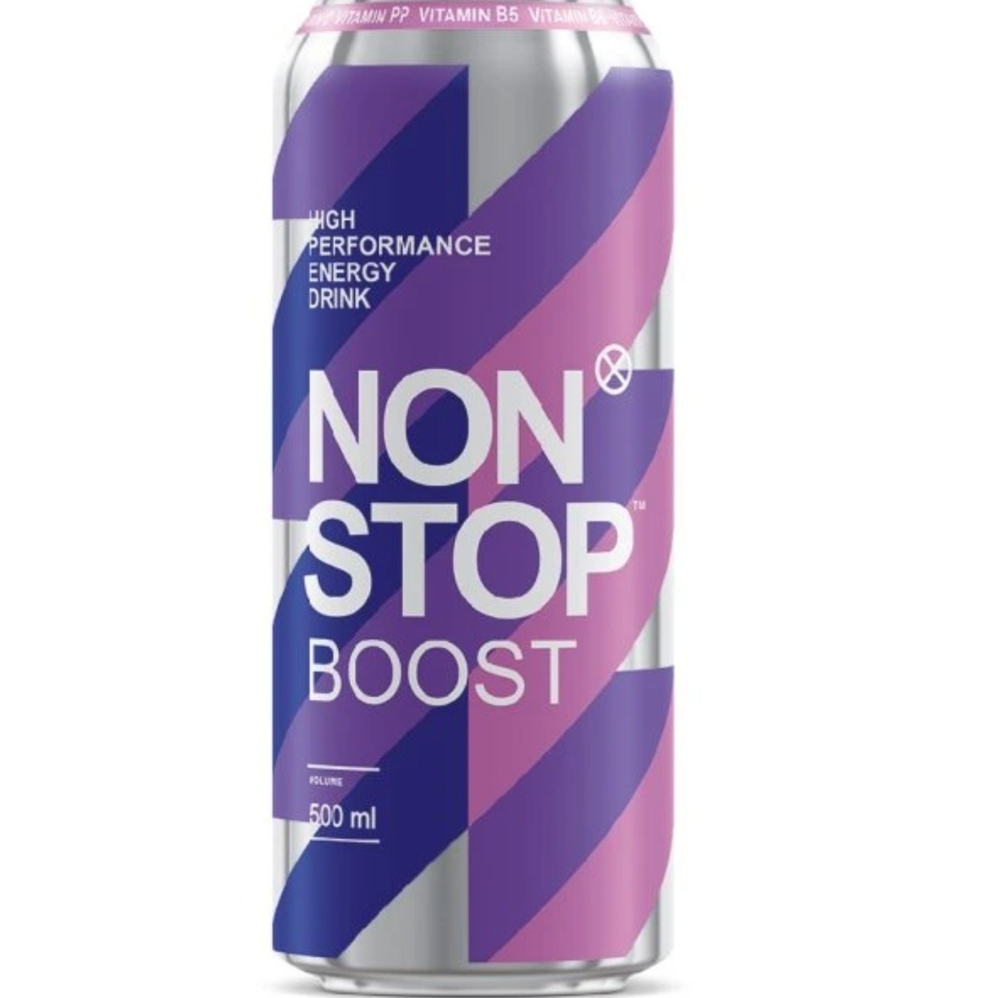 UKRA - NON STOP 500ml "BOOST" nealkoholický ener. nápoj 0% alkoholů (24 ...