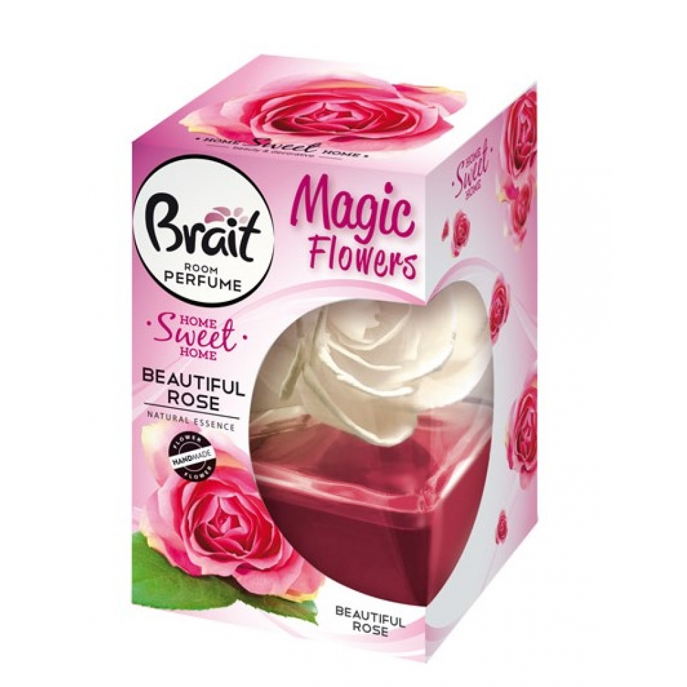Brait Magic 75ml Flower Beautiful Rose (12) | Eshop Tham & Ha Plus