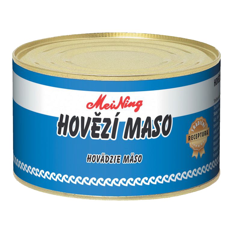 Mei Ning 400g hovězí maso ve vlastní šťávě (8) | Eshop Tham & Ha Plus