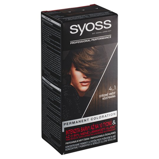 Syoss barva na vlasy 50ml 4-1 | Eshop Tham & Ha Plus